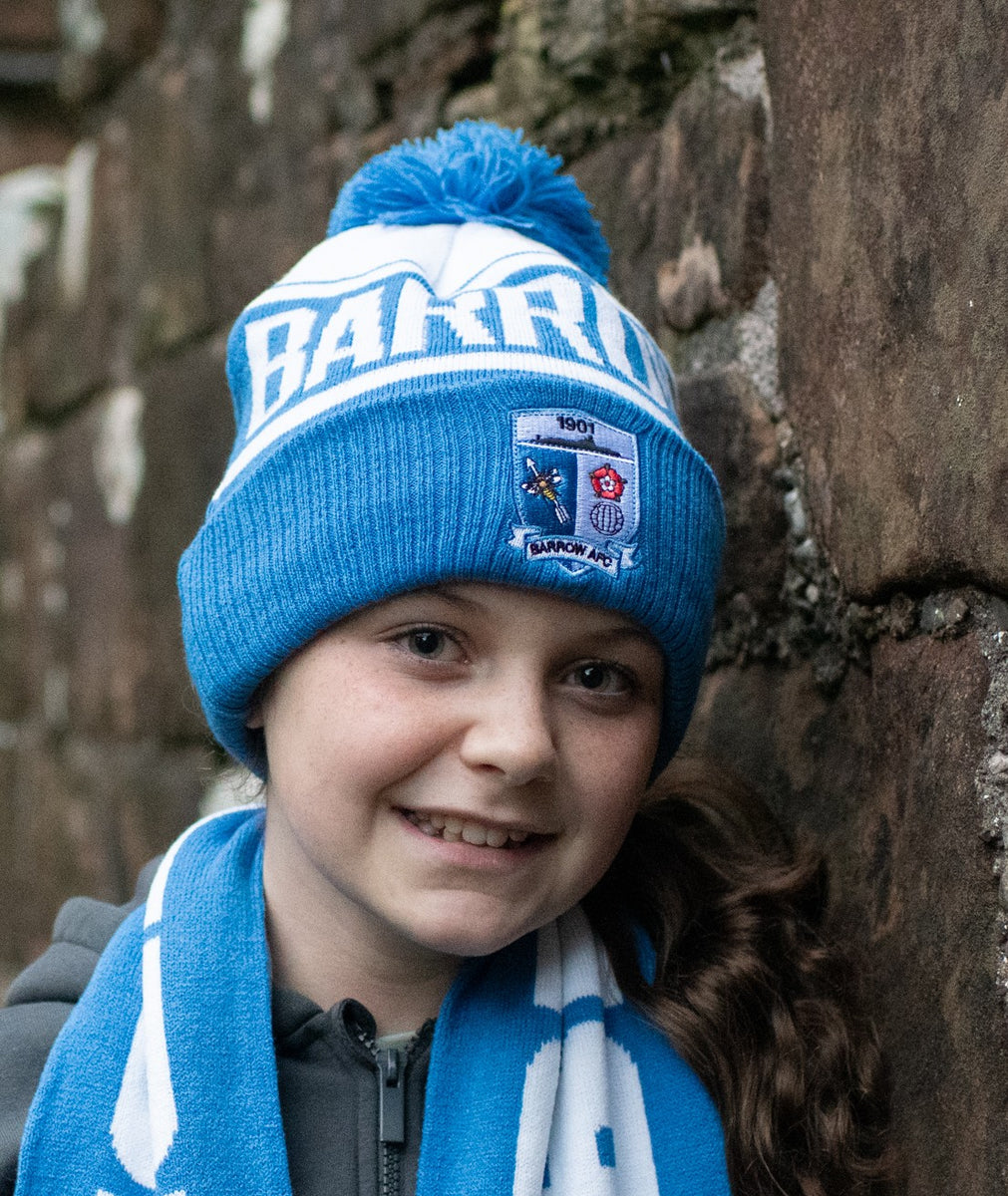Bobble Hat– Barrow AFC Store