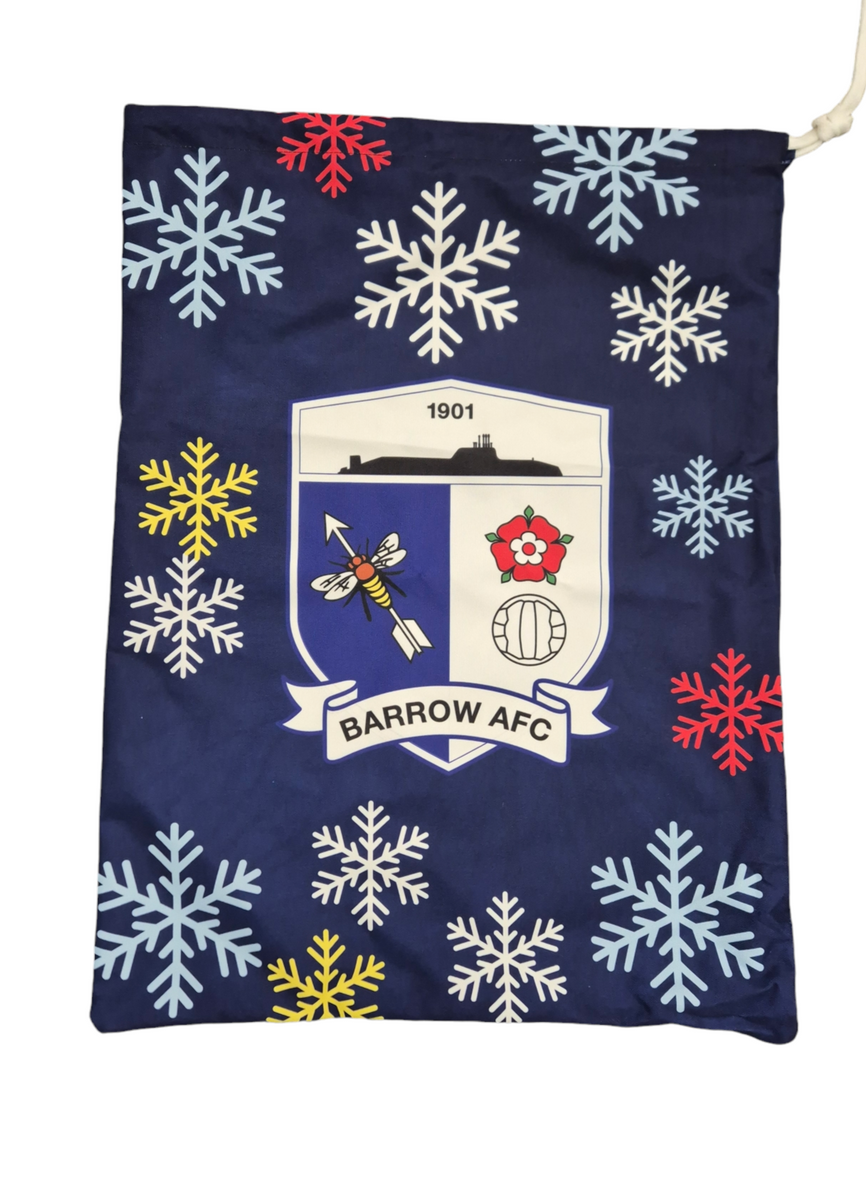 Barrow AFC Santa Sack– Barrow AFC Store