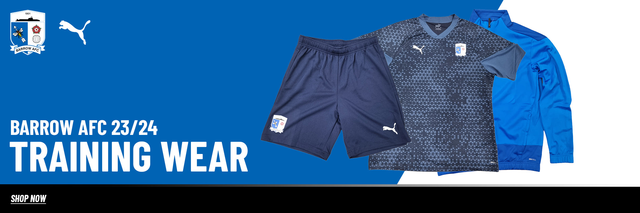 Barrow AFC Shop