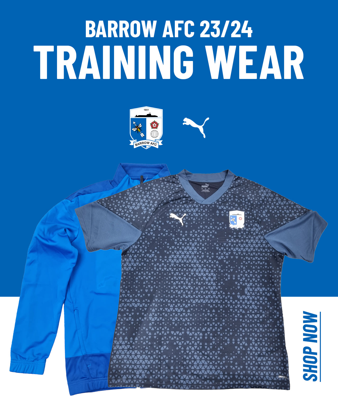 Barrow AFC Shop