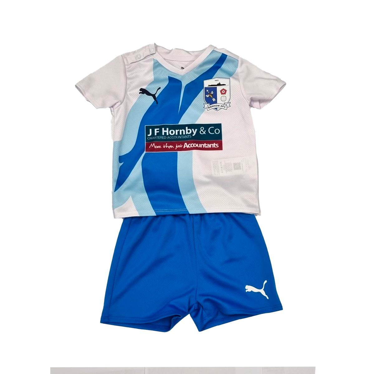 Barrow AFC - Mini Puma Home Kit 22/23– Barrow AFC Store